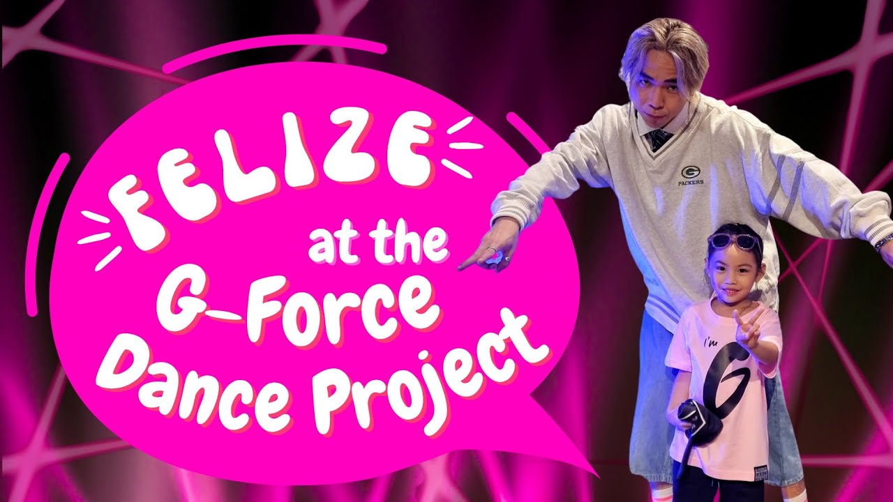 Felize's GForce Project 2023 Dance Workshop | F4Felize - YouTube