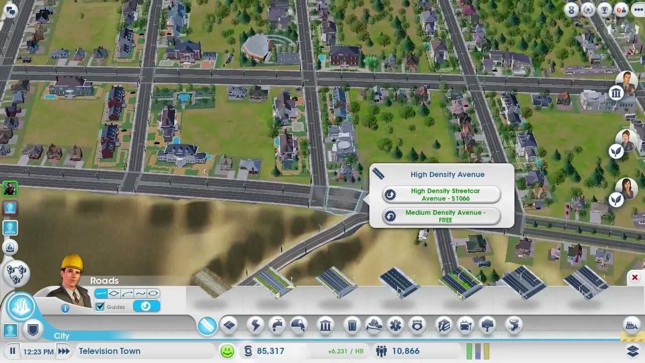 SimCity (2013) Multiplayer: Part 3 - Importing Murderers and Arsonists ...