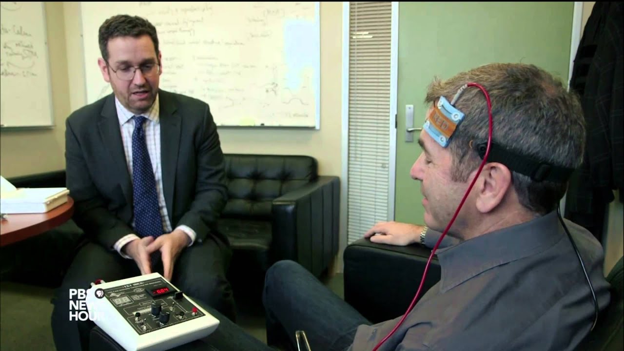 How a gentle electrical jolt can focus a sluggish mind - YouTube