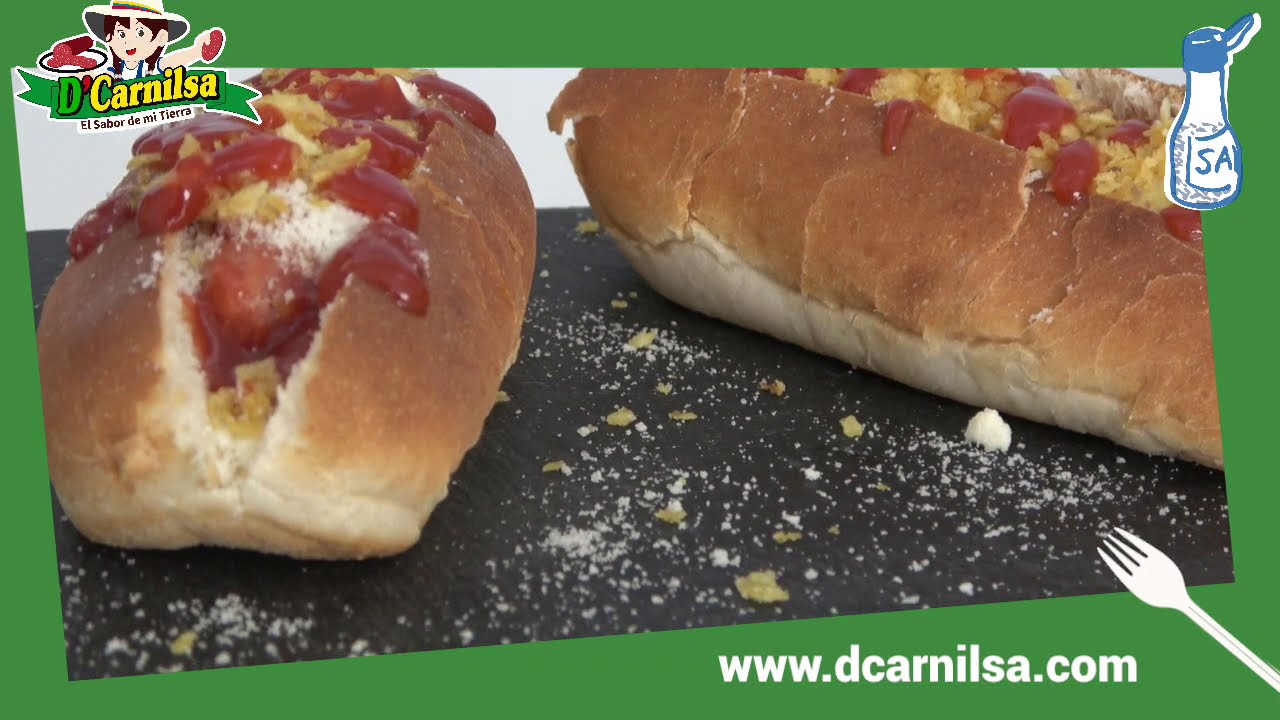 Receta Perrito ranchera - YouTube