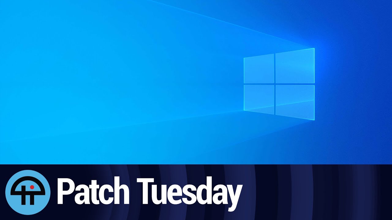 Microsoft Breaks Its Record for Patch Tuesday Patches - YouTube