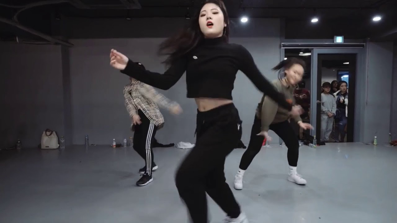 Mina Myoung Gimme On Up choreography (MIRRORED) - YouTube