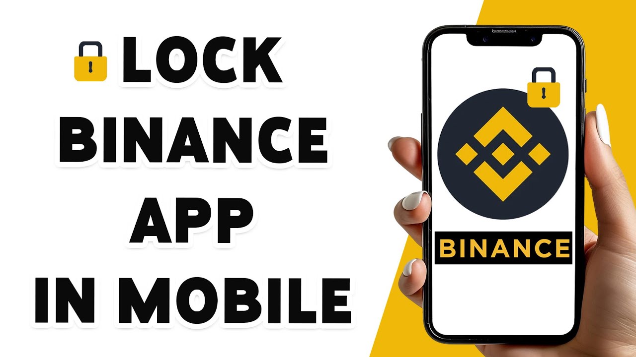 How To Lock Binance App In Your Mobile 2024 | Secure Binance App On ...