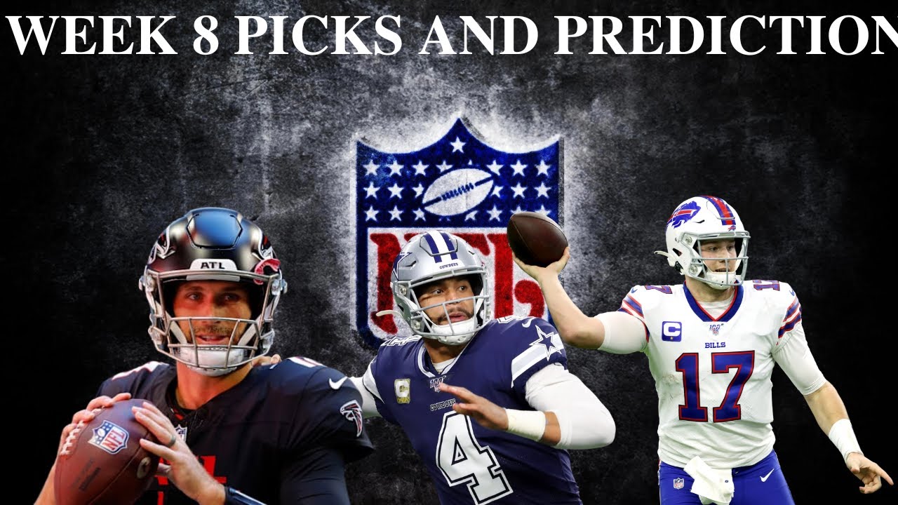 Win BIG with My WEEK 8 NFL Picks and Predictions - YouTube