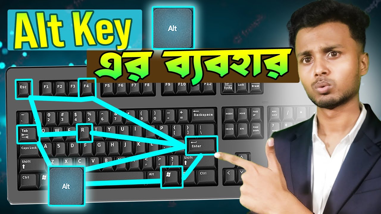 Mastery of Alt Shortcut Keys | Keyboard Shortcuts Keys - YouTube