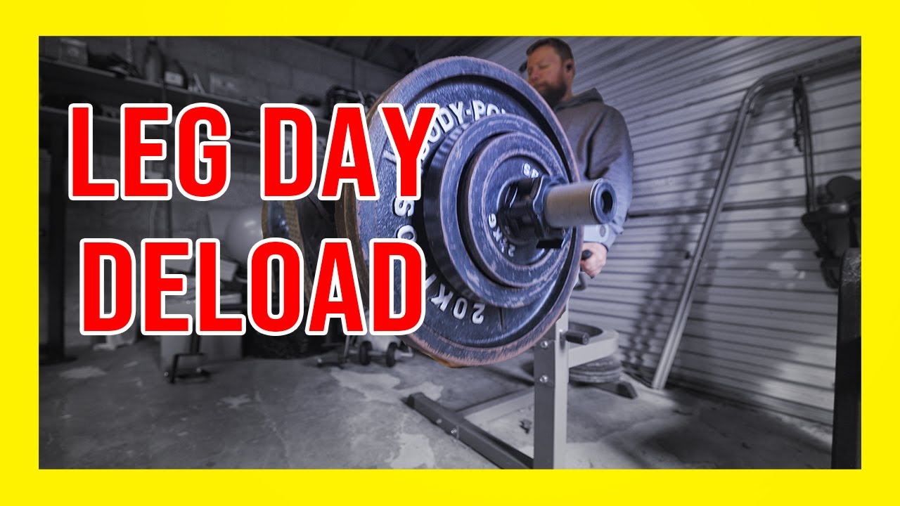 Leg Deload Workout: Active Recovery for Stronger Legs - YouTube