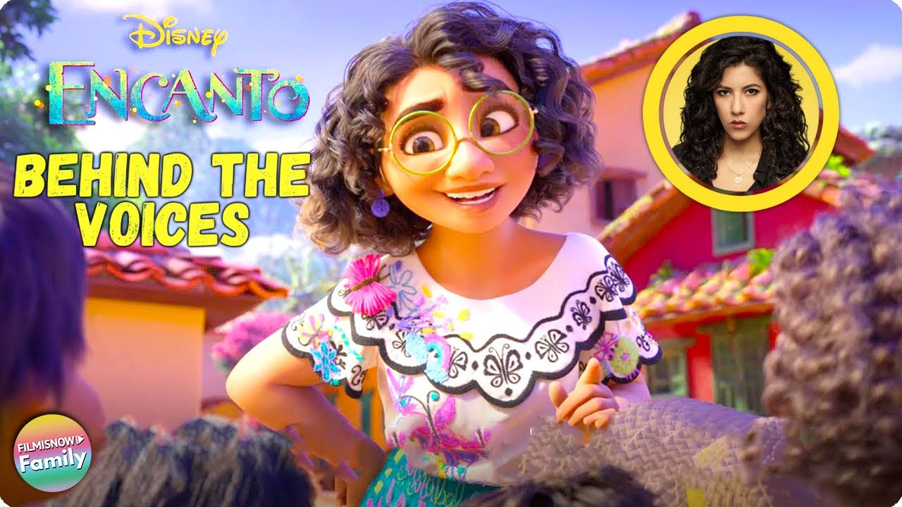 ENCANTO (2021) Behind the Voices of Disney Animation Movie 🦋 - YouTube