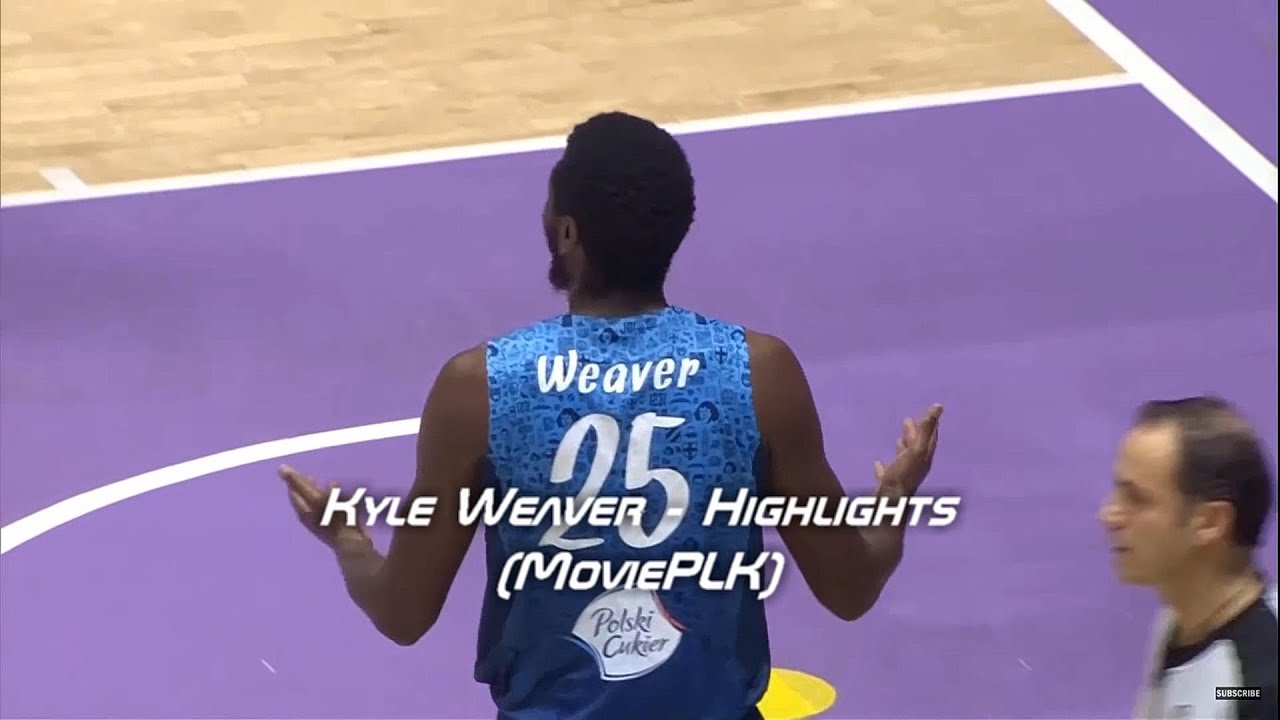 Kyle Weaver Highlights 2019-20 Champions League (MoviePLK) - YouTube