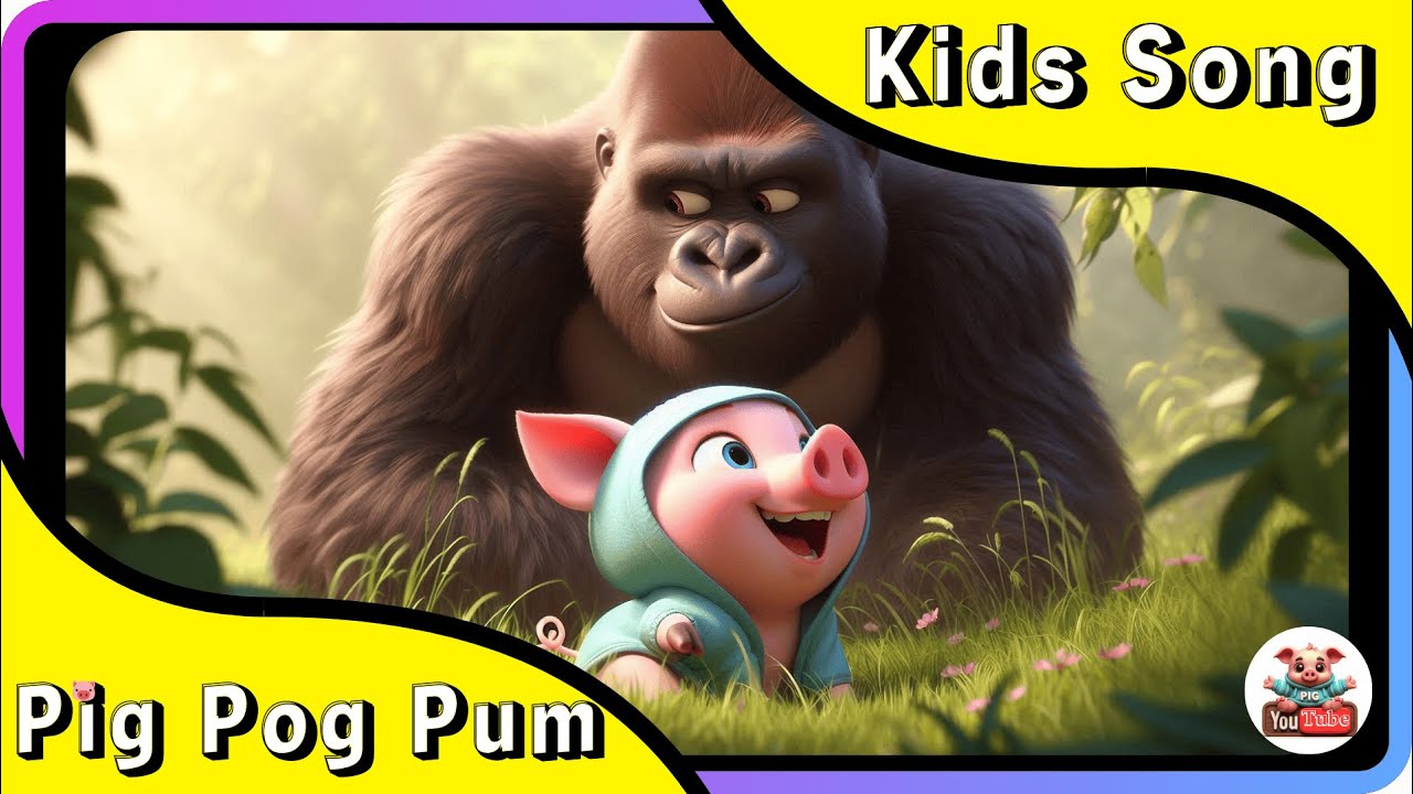 Gorilla Grooves: Let's Sing and Swing with Pig Pog Pum! | Nursery ...
