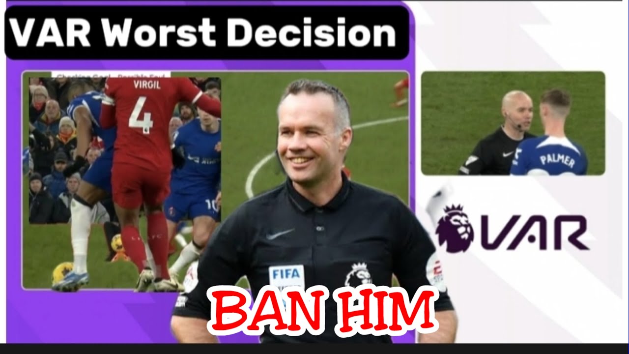 3 "WORST" VAR Controversial Decisions That Contributed to Chelsea's ...