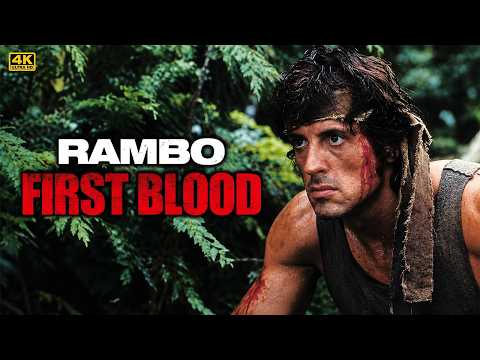 First Blood (1982) Movie | Sylvester Stallone & Richard Crenna | Full Movie Explained & Review