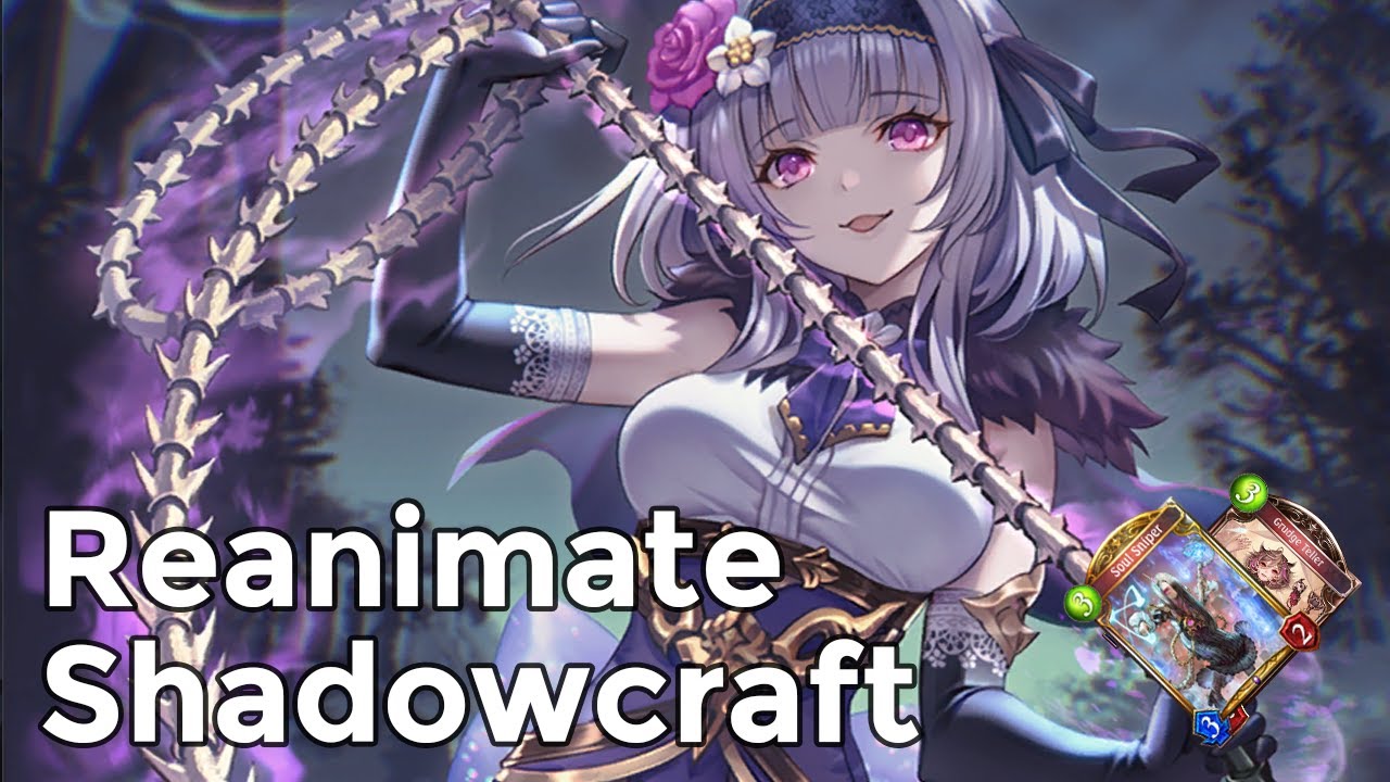 Reanimate Shadowcraft Unlimited | Eightfold Abyss Azvaldt - YouTube