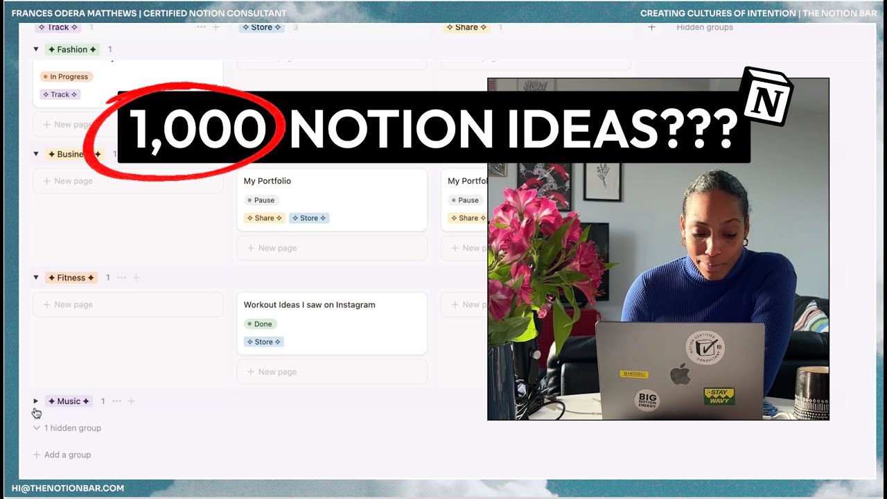 What is Notion Good For? | Beginners Guide | Track, Store & Share ...