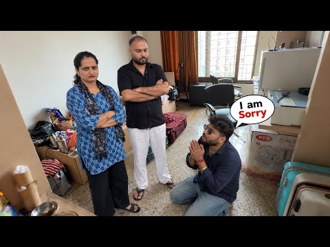 Arun ने पैर पकड़ कर माँगी माफ़ी 🤬