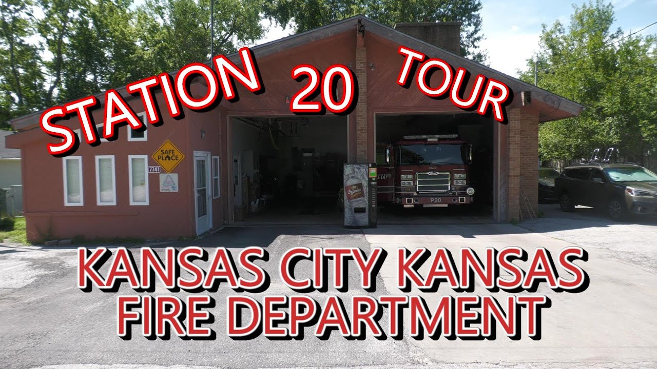 Station 20 Tour | Kansas City Kansas Fire Department - YouTube