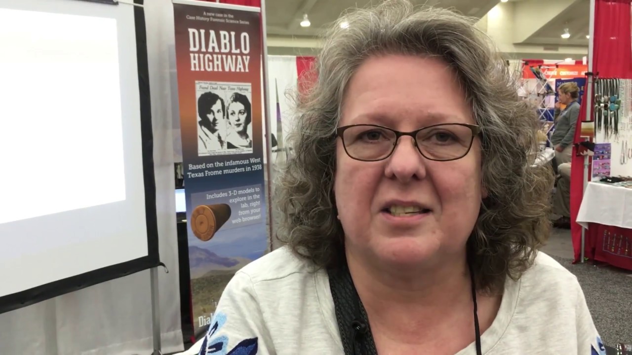 Murder at Old Fields Teacher Testimonial: Nancy Kochis - YouTube