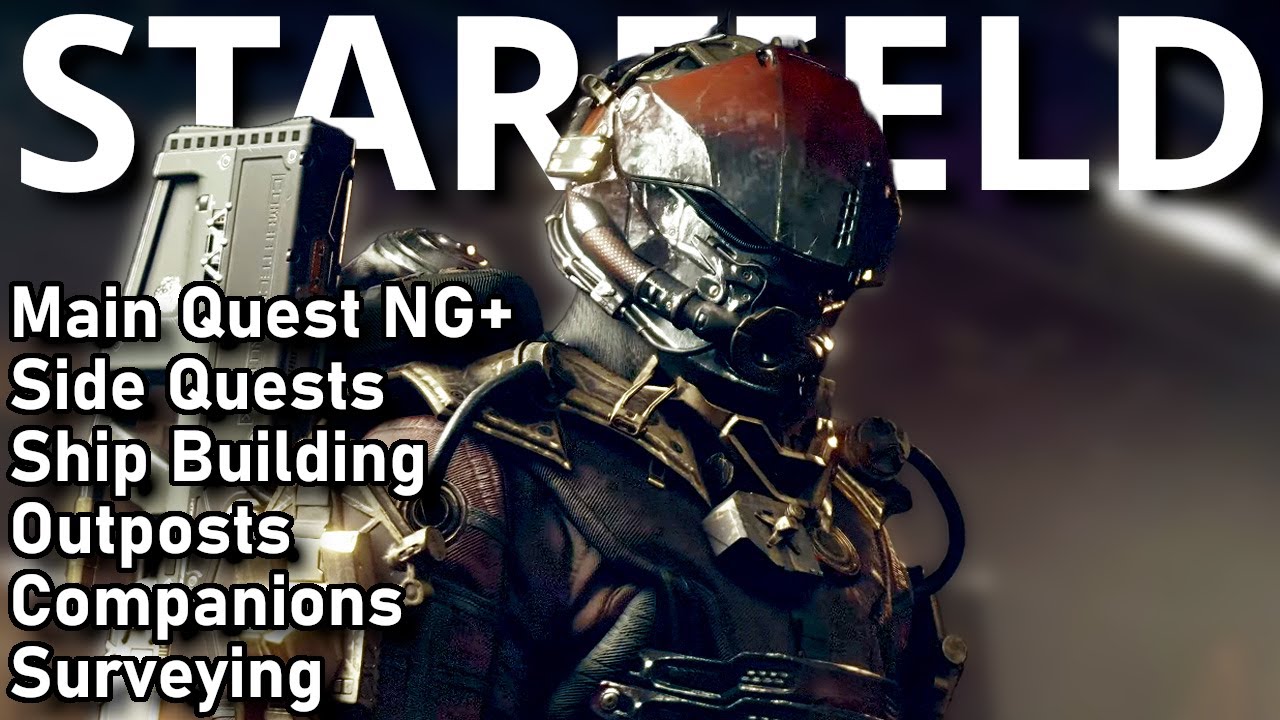 Starfield Gameplay Chill Stream NG+1 - YouTube