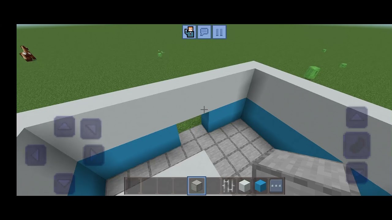 membuat kantor polisi di minecraft - YouTube