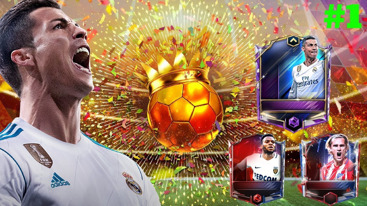 89 RATED RONALDO!!! FIFA MOBILE 18 (Ep. 1) - YouTube