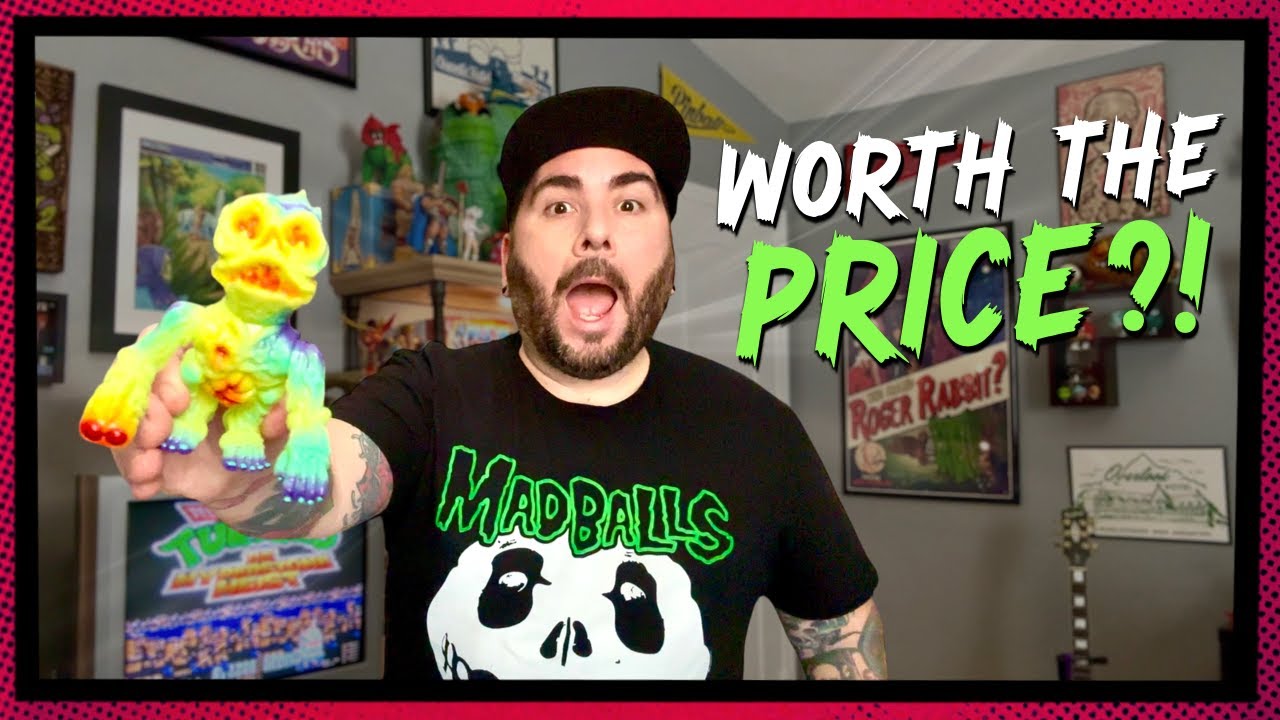 SOFUBI TOY REVIEW - Scum Pit Toys - YouTube