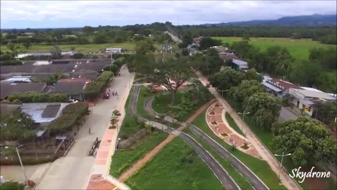 SAN ALBERTO CESAR VISTA AEREA DRONE 2015 - YouTube