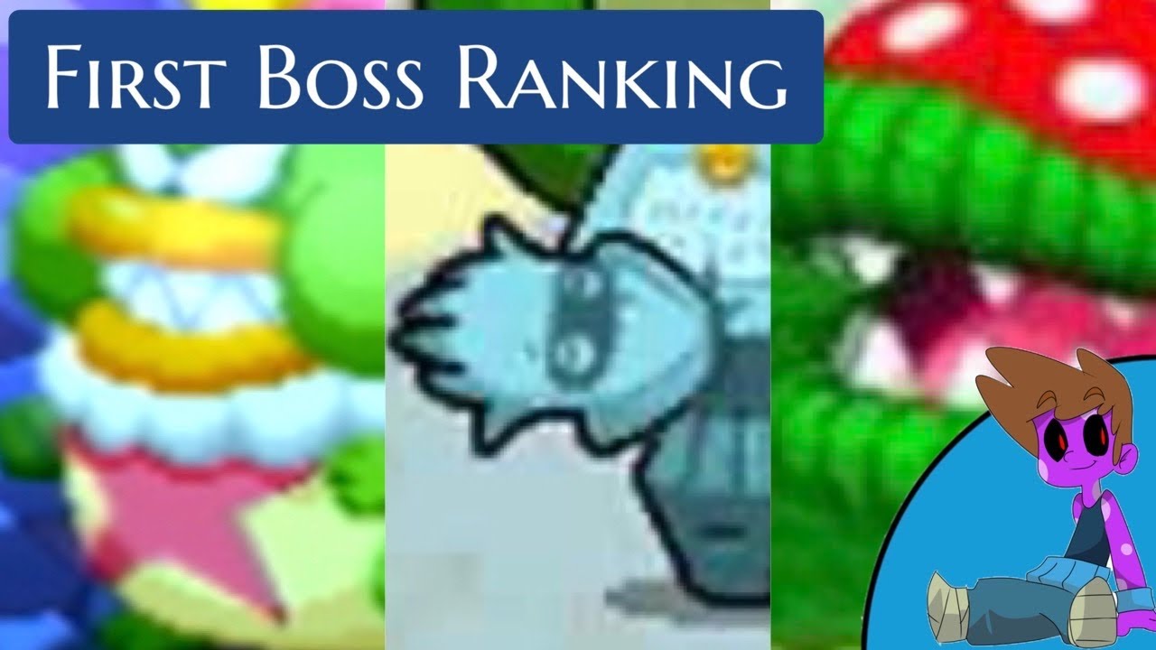 Ranking the First Bosses from the Mario and Luigi Series - YouTube