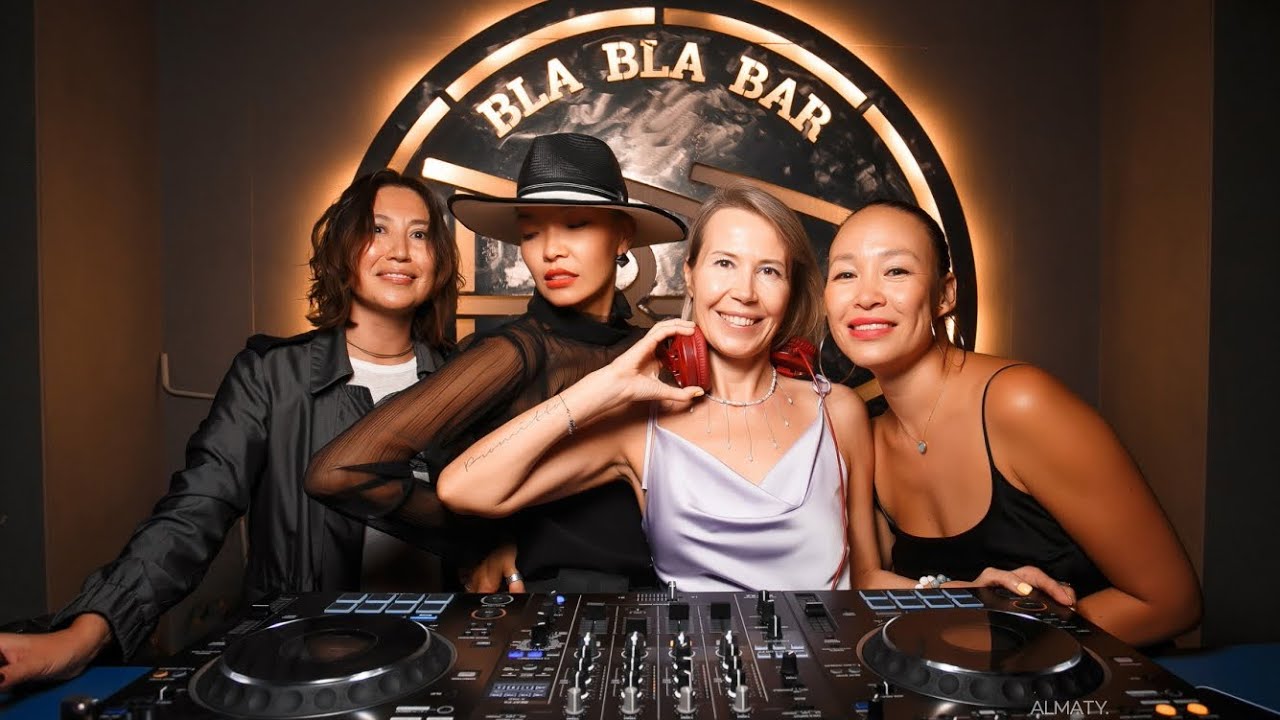 Dj Aidayes @ Bla Bla Bar Almaty 🇰🇿 - YouTube