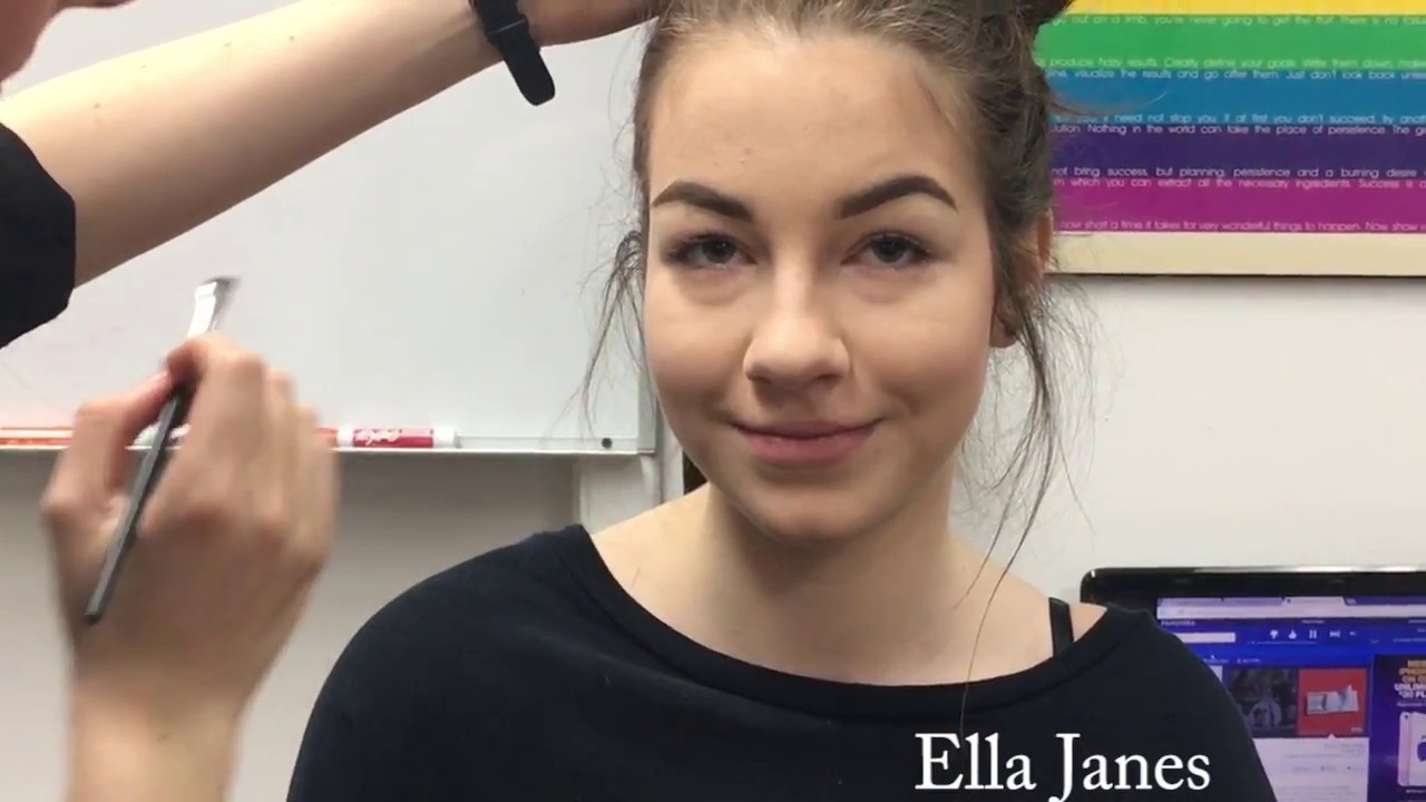 Artists Unite--Jamie Meier Behind-the-scenes of Photoshoot - YouTube