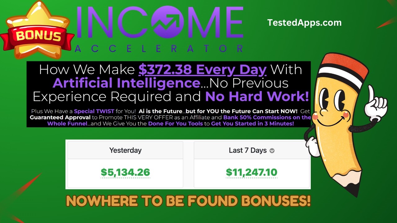 Income Accelerator Review: Earn $372 Daily – Here’s How! - YouTube