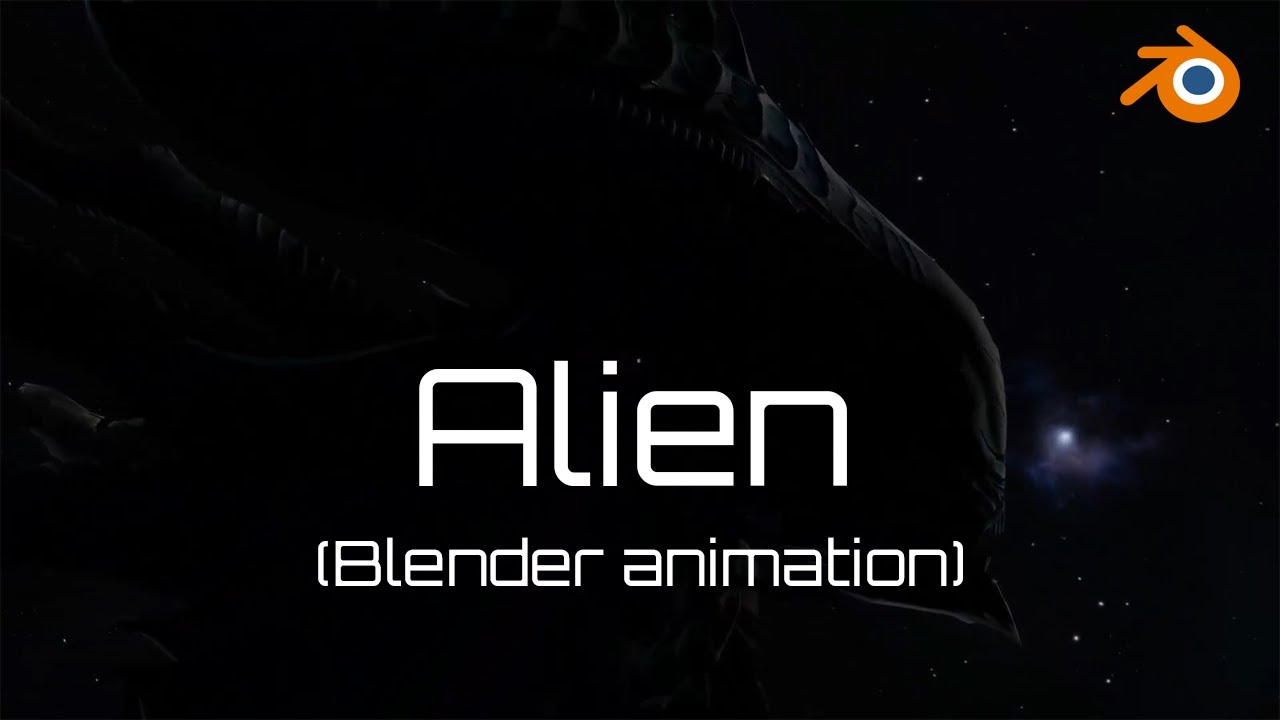 Astronomical Alien - Blender Animation - YouTube