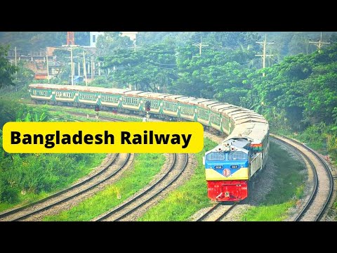 Amazing Train Video-Train Gari Experiment Live Video- Bangladesh ...