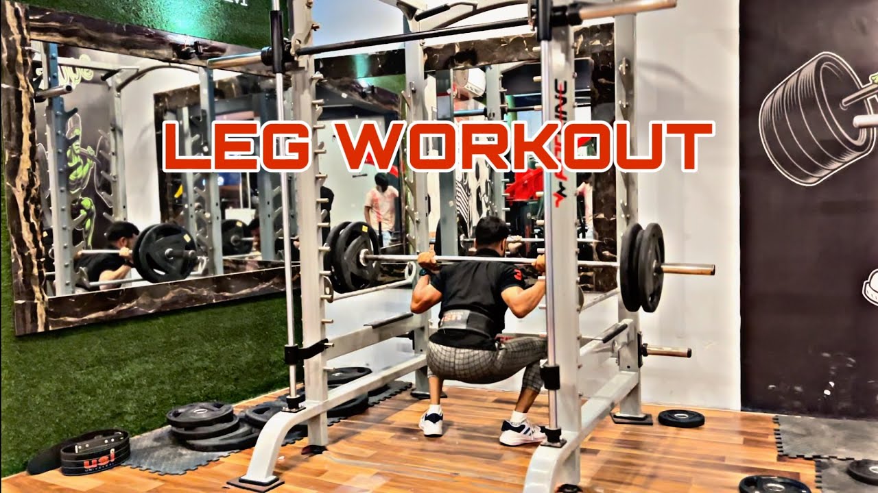 My Leg Workout Routine | Leg Day | Summer Workout #legday #legworkout # ...