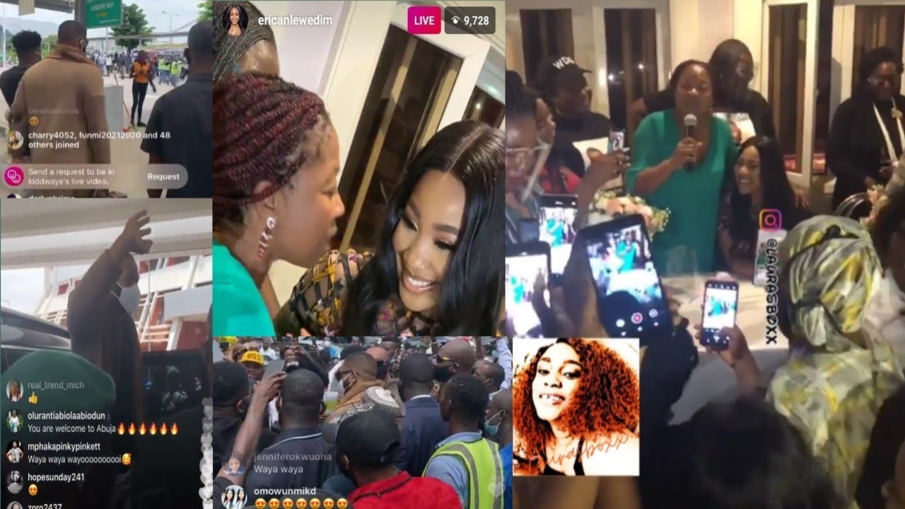 Kidd Says He Loves Erica | Kidd Introduce Erica To His Mum | Kidd Mum ...