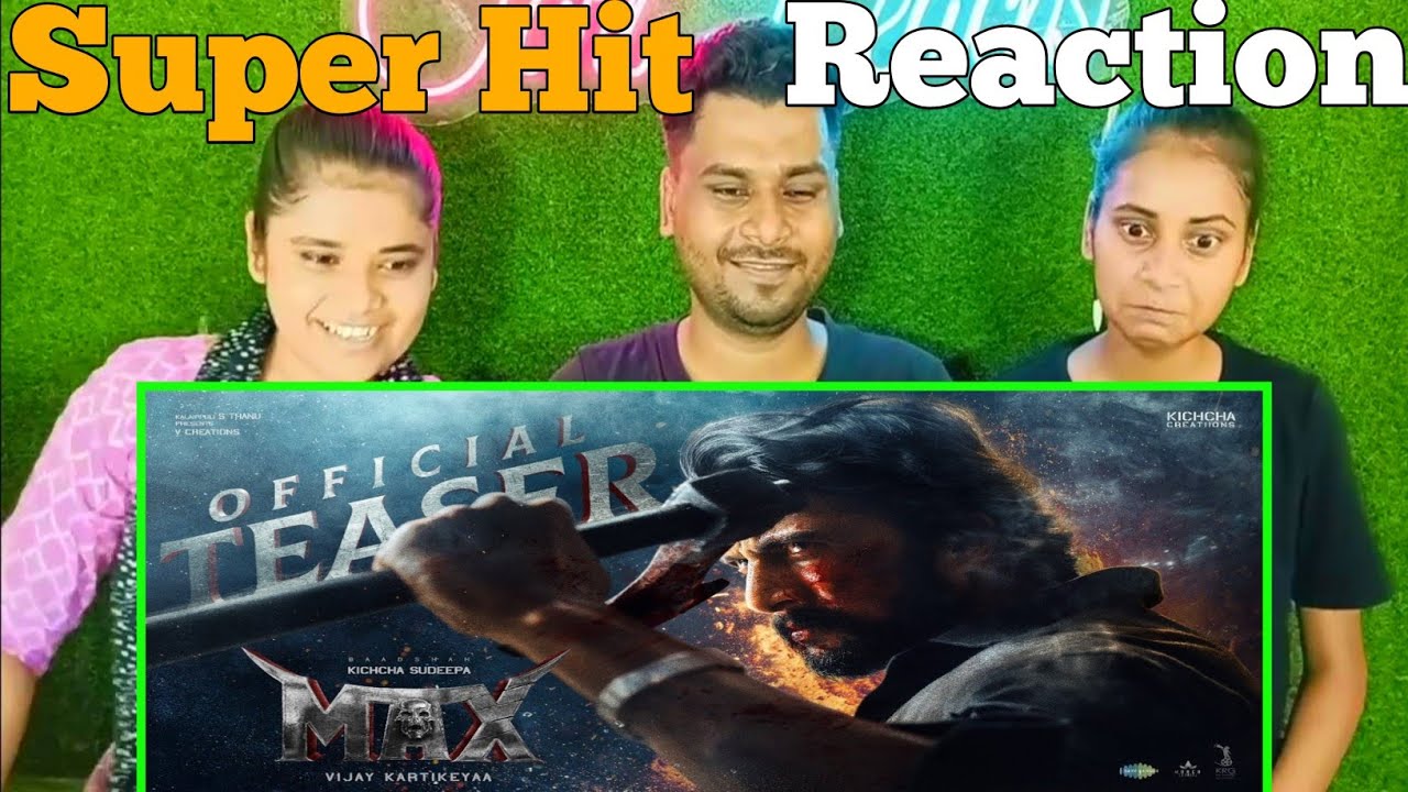 MAX Official Teaser | MAX Official Teaser Reaction - YouTube