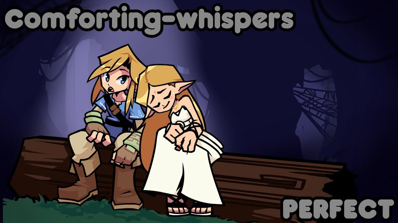 FNF Botw: Link's Memories | Comforting whispers ---- PERFECT - YouTube