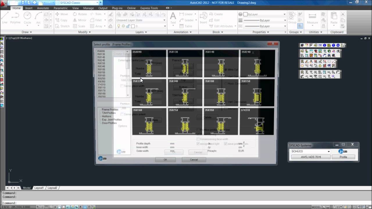 SYSCAD at the fair FRONTALE / FENSTERBAU 2012 in Nuremberg - YouTube