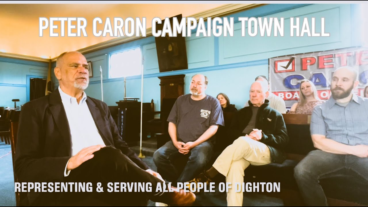 Peter Caron Campaign Town Hall - YouTube