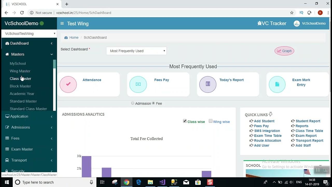 SchoolERP-Part1 - YouTube
