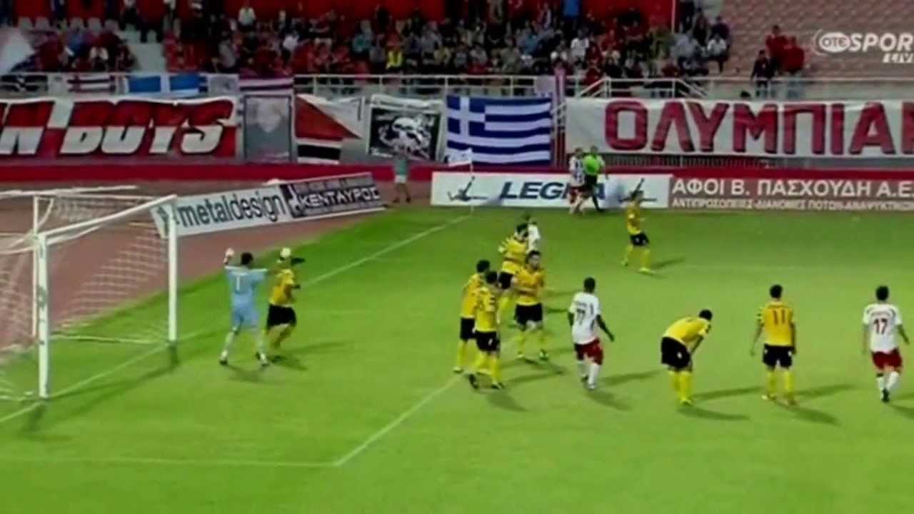 Olympiakos Volos vs Aris (1-0) Greek Cup 2013/14 | Goals & Highlights ...