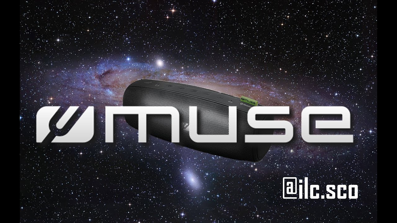 Review Muse bluetooth speaker M910BT - YouTube