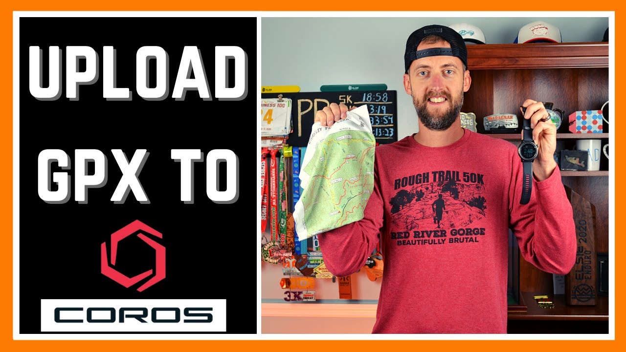 COROS Apex | How to Upload a GPX Route to Your COROS Watch - YouTube