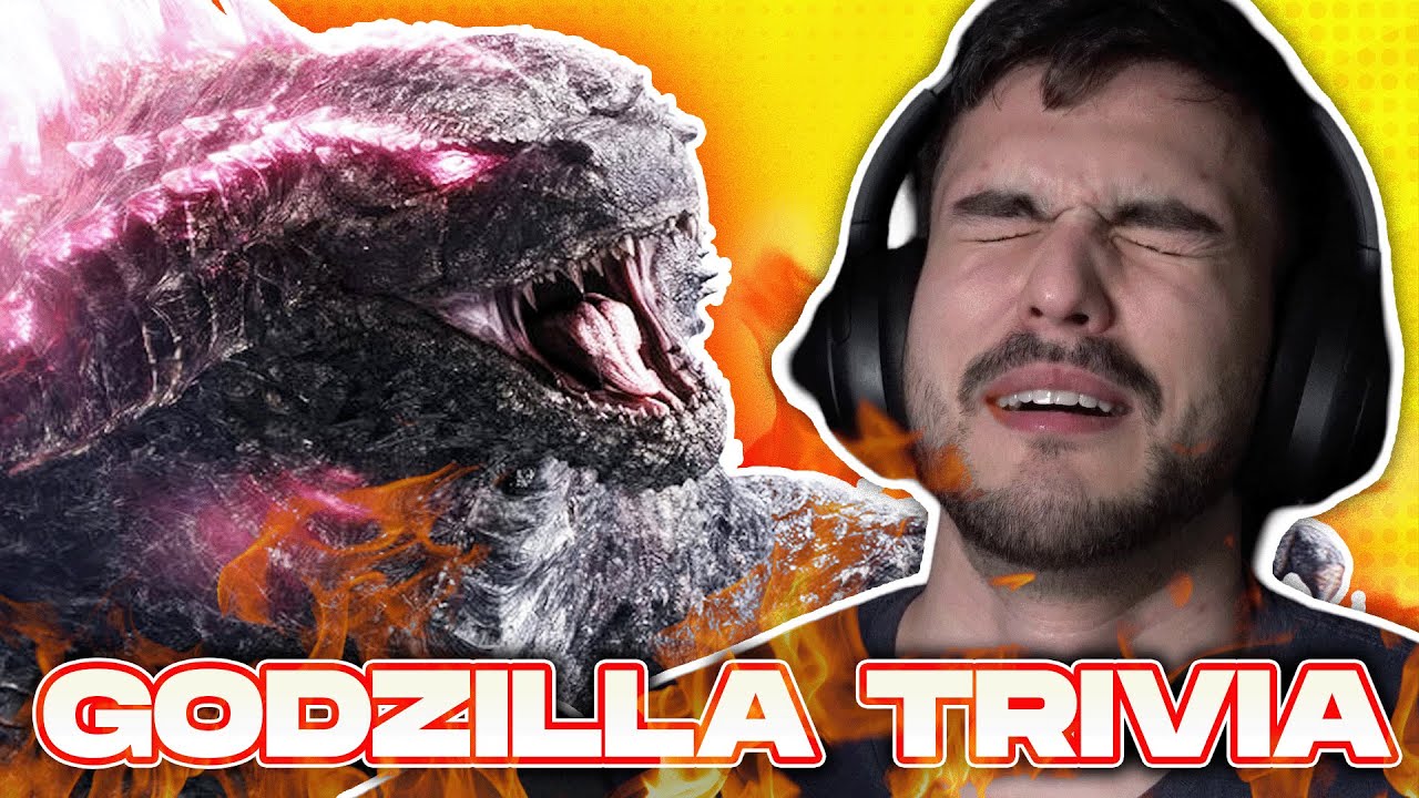 GODZILLA TRIVIA CHALLENGE (and hot wings...) - YouTube