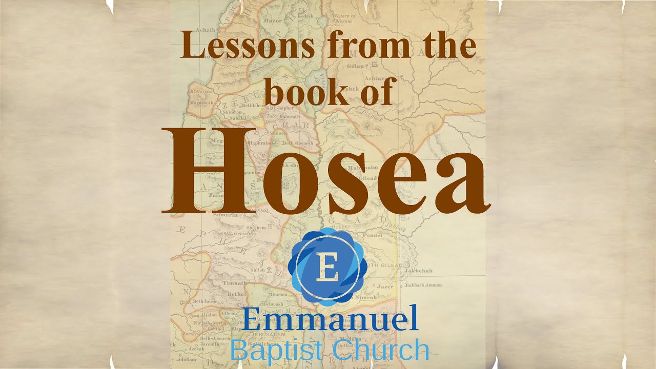 The Valley of Achor for a Door of Hope Text: Hosea 2:9-20 - YouTube