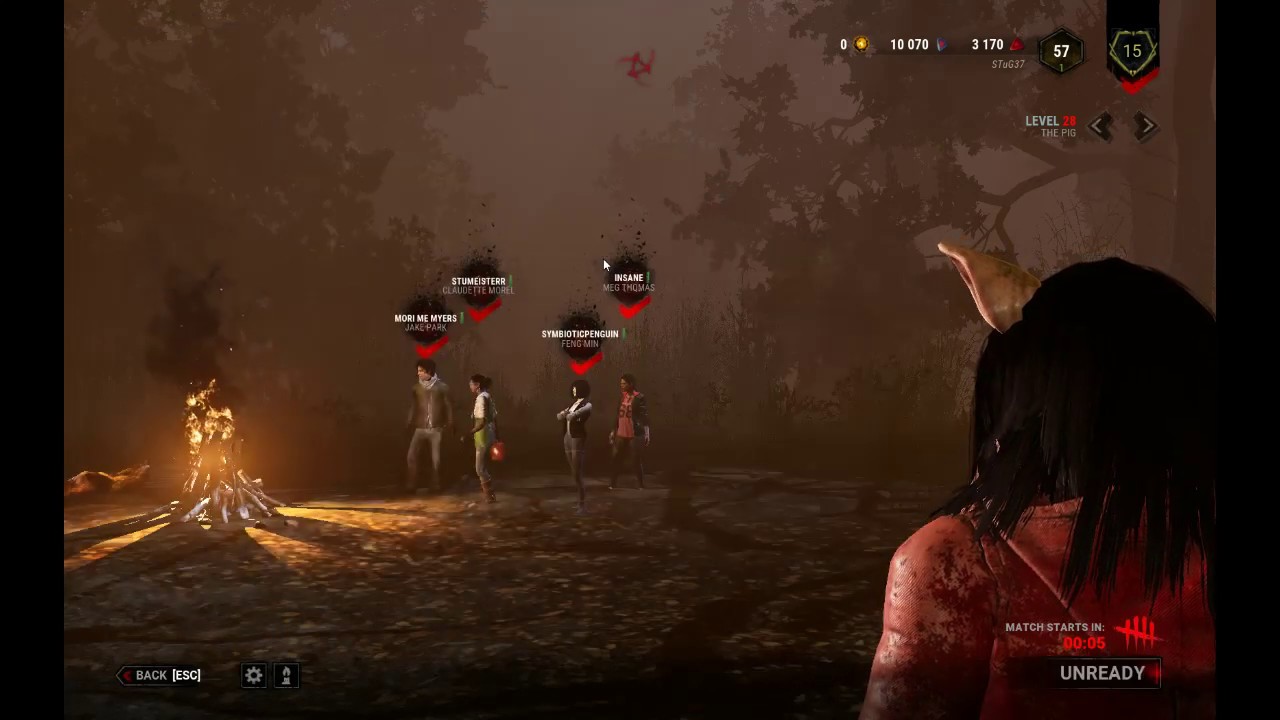 Playing Dead by Daylight - YouTube