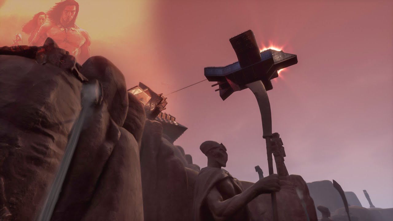 Space Station! | Spaceship | CONAN EXILES - YouTube