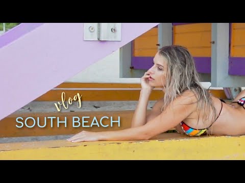Behind the Scenes South Beach Vlog // PHOTOSHOOT