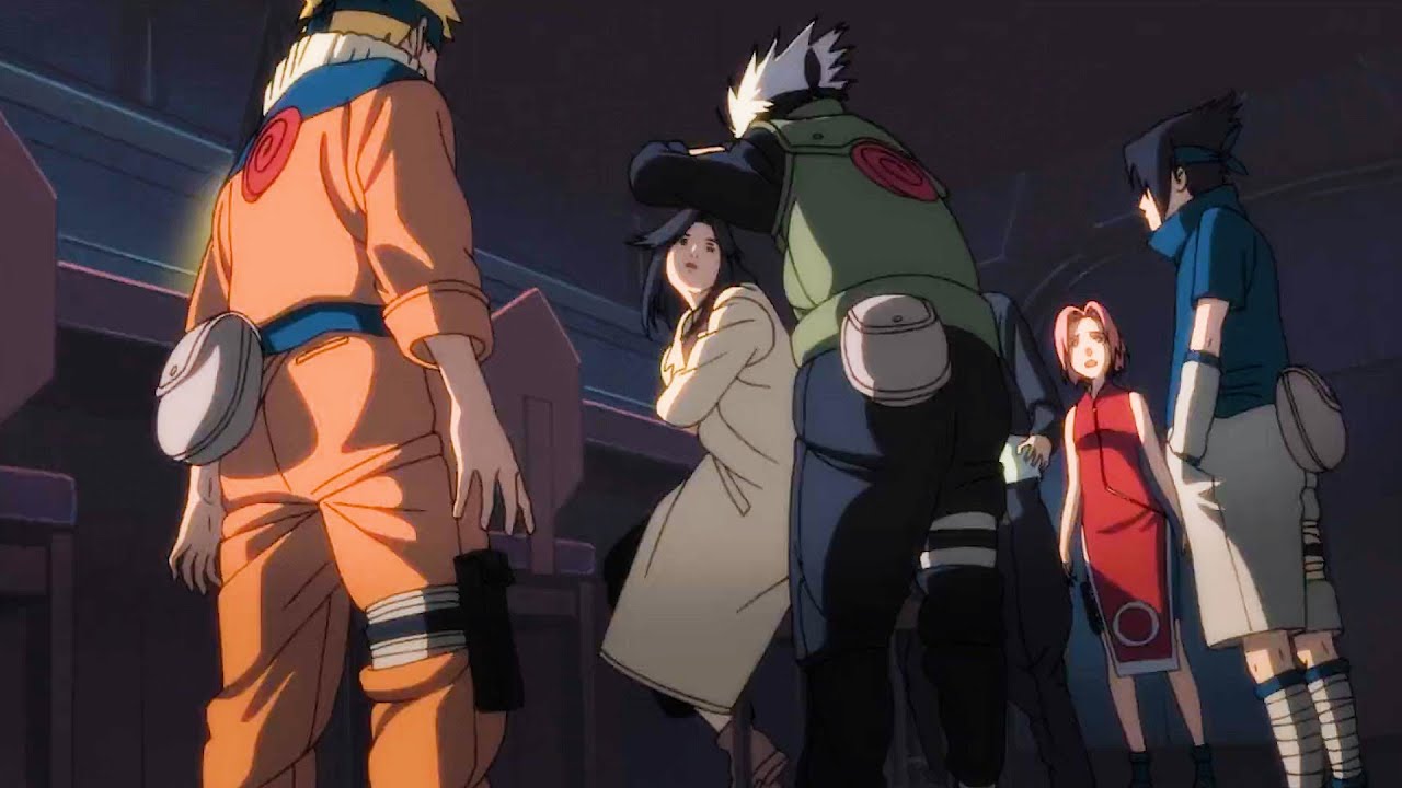Naruto stalking famous actress, Kakashi uses Sharingan to hypnotize and ...
