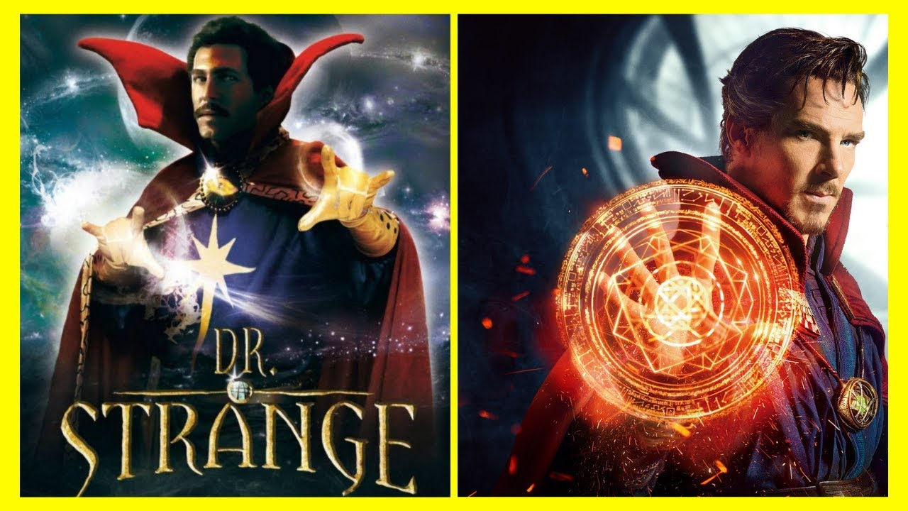 The Evolution of Doctor Strange 2018 #DrStrange - YouTube