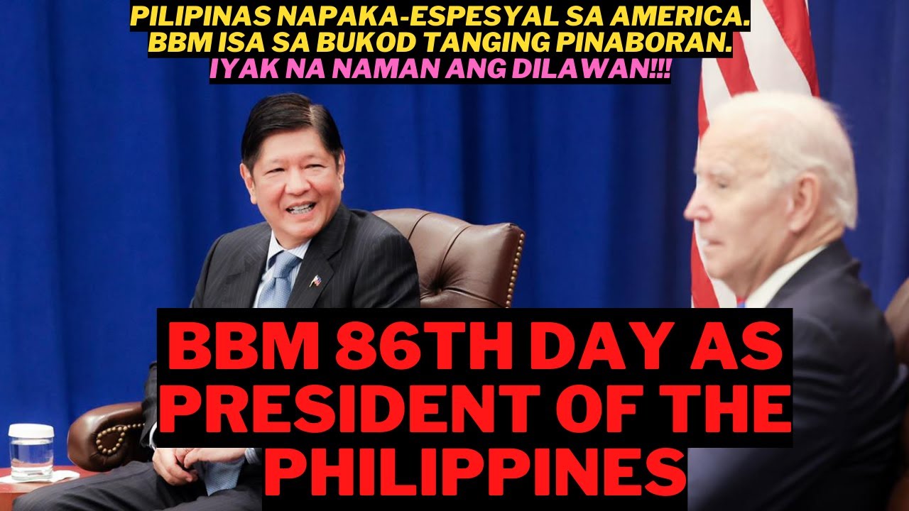 BBM 86th Day as President of the Republic of the Philippines - YouTube