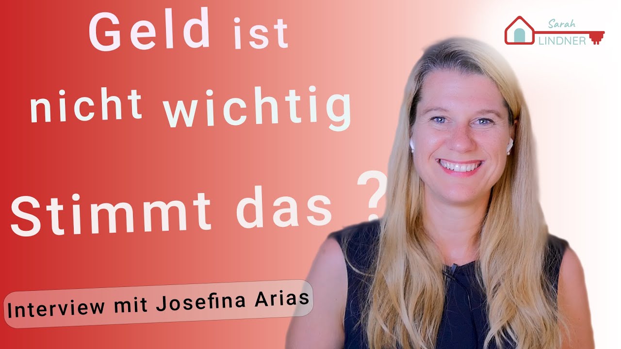 Geld ist (nicht) wichtig- stimmt das? | Sarah Lindner - YouTube